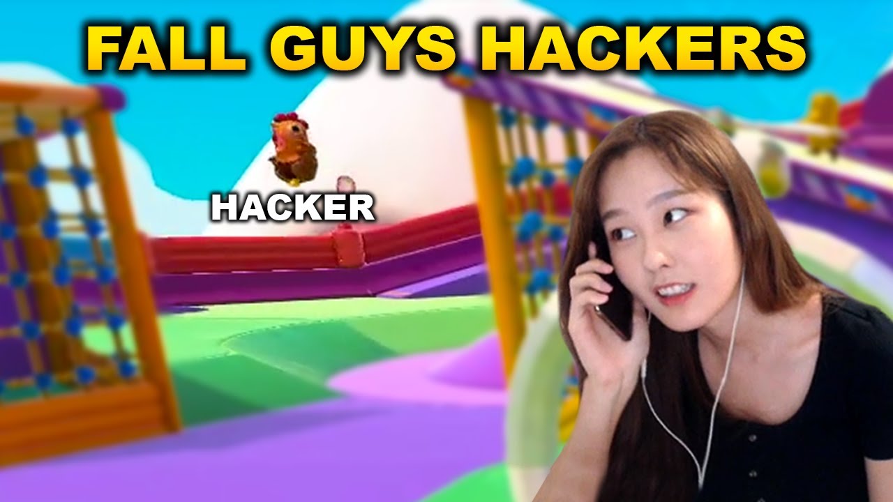 Fall Guys Hackers w/ Super - YouTube