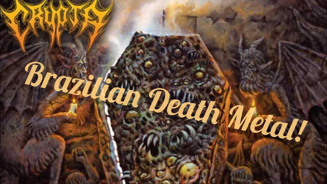 Death Metal From Brazil....... - YouTube