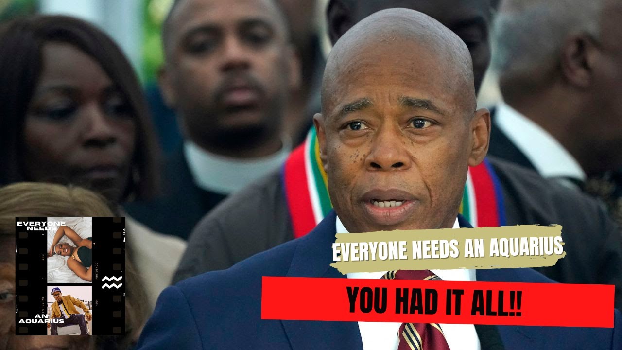 You Had It All (Eric Adams, Diddy, Chris Brown, and John Amos) | Everyone Needs an Aquarius ...