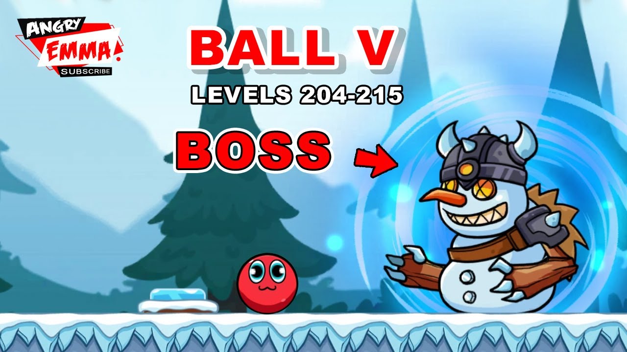 🔴Ball V - Levels 204-215 + BOSS (Android Gameplay) - YouTube