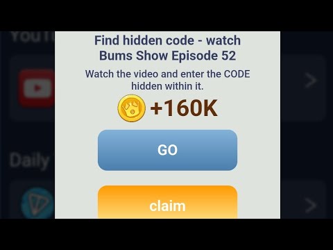 Find hidden code watch Bums Show Episode 52 | Bums YouTube video code - YouTube