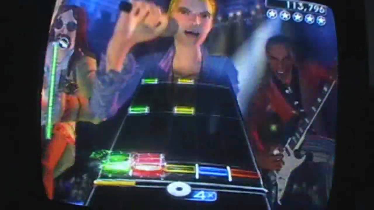Rock Band 2 - Pinball Wizard FC Guitar - YouTube