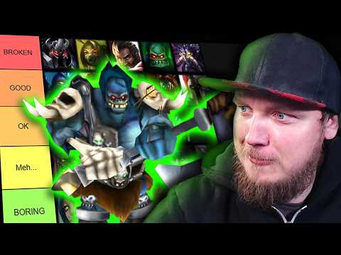 The League Classic Champion Tier List