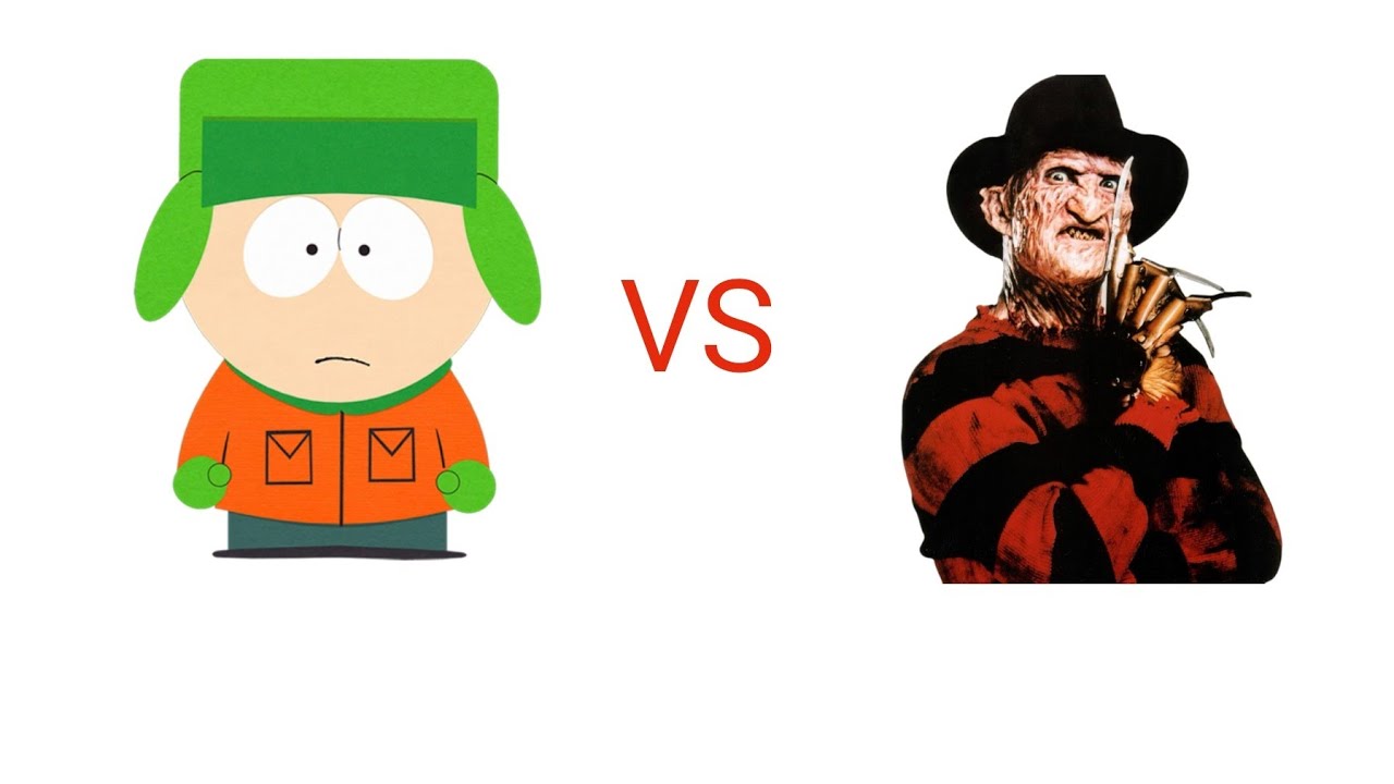 mugen Kyle broflovski vs Freddy krueger - YouTube