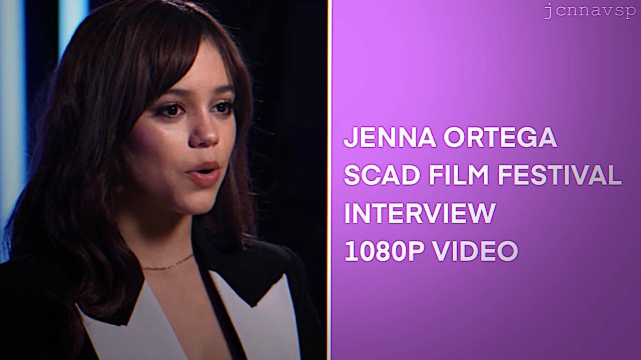 Jenna Ortega Scad Film Festival Interview / Jcnnavsp - YouTube