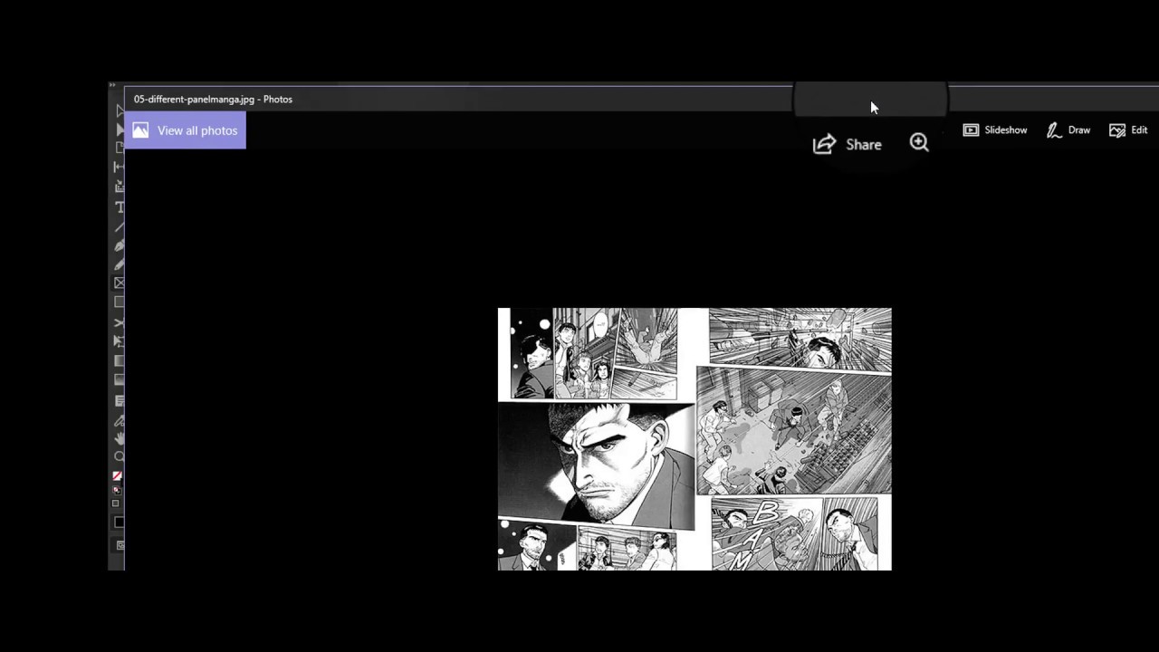 Adobe Indesign :Creating Manga Layout - part 1 - YouTube