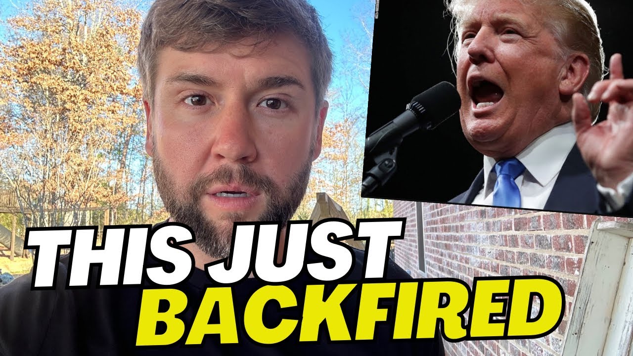 SHOCKING! This Just BACKFIRED And It CHANGES EVERYTHING - YouTube