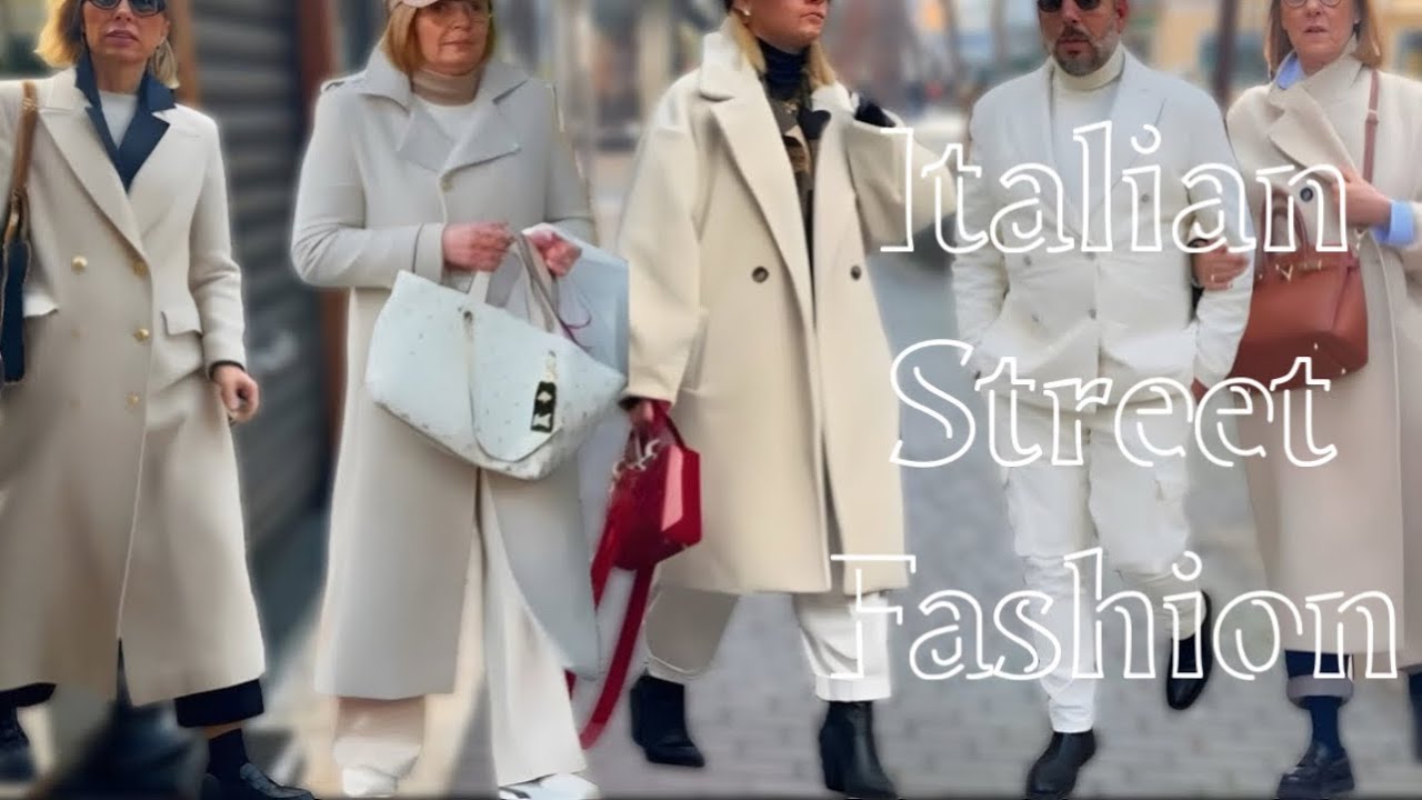 Street Style from Italy🇮🇹ITALIAN WINTER FASHION/BEAUTIFUL CLASSY ...