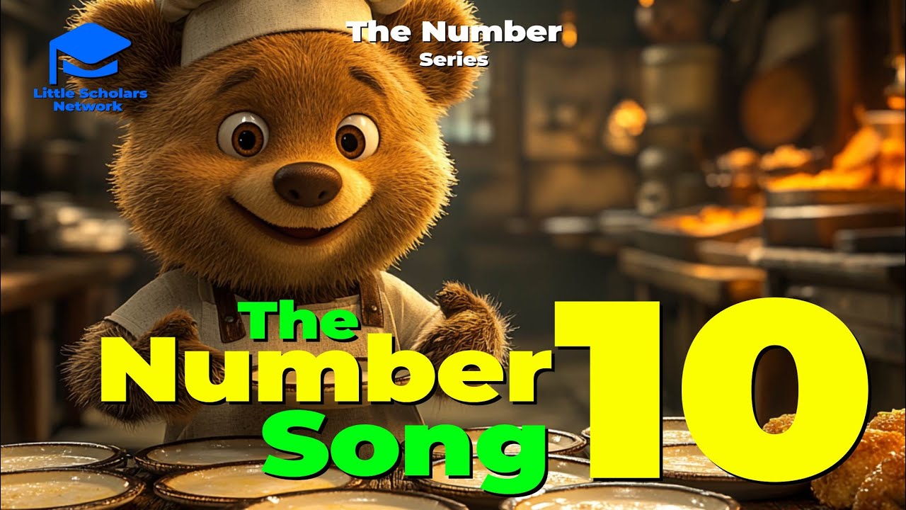 “Counting to 10: Fun & Energetic Song for Kids!” 🎶🔟 - YouTube