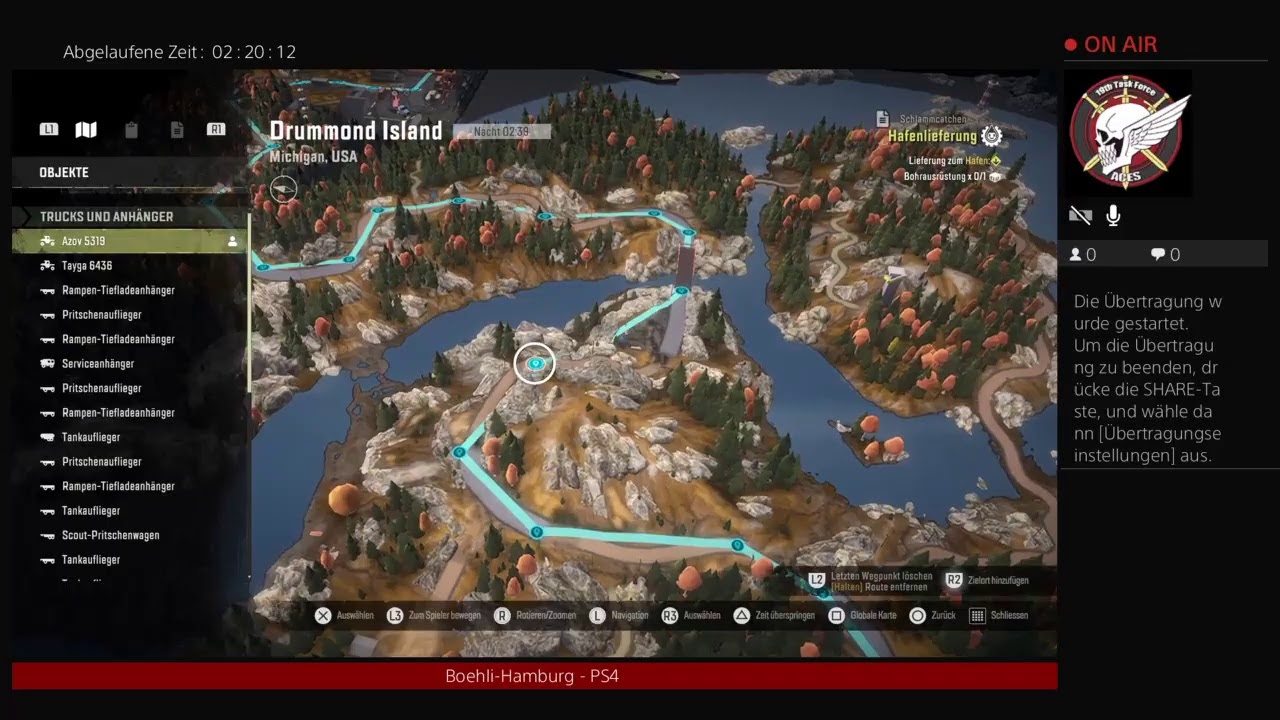 SnowRunner · Ps4 · Hamburg-Germany · 1o.o6.2o2o - YouTube