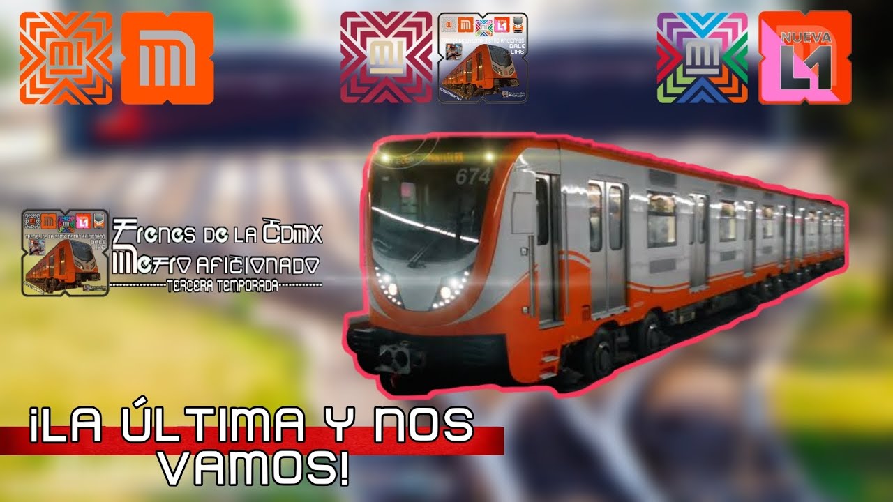 ‼️TODOS LISTOS PARA LA ÚLTIMA VUELTA DE PRUEBAS‼️LA NUEVA LÍNEA 1 DEL ...