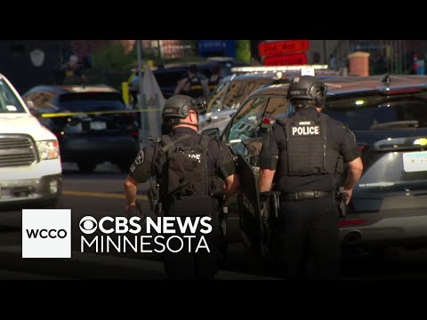 New details emerge one day after a mass shooting at an apartment complex in downtown Minneapolis