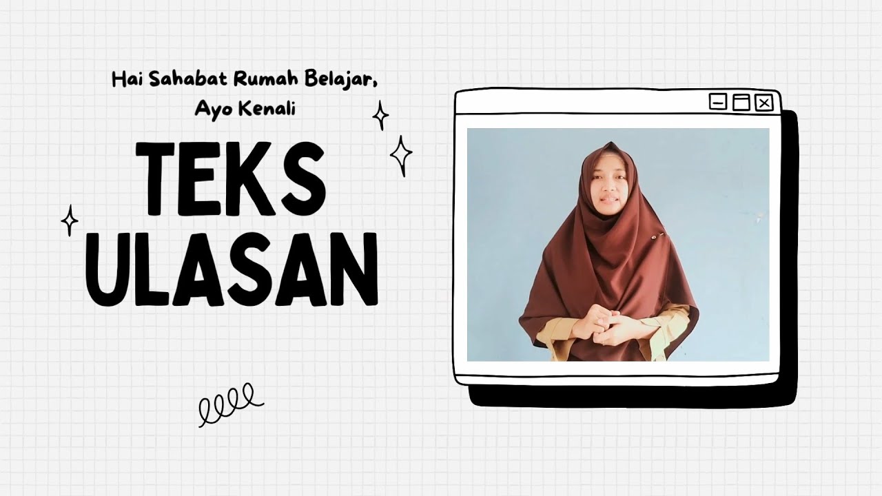 Kenali Teks Ulasan - YouTube