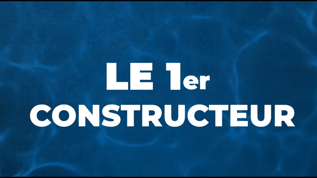 Magiline, le 1er constructeur - YouTube