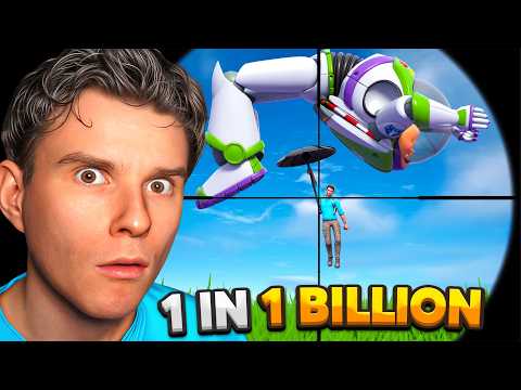 ALVI reagiert auf 1 von EINER BILLIONEN Fortnite Momente!