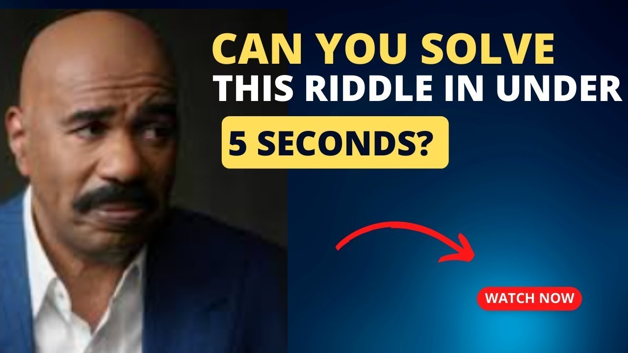 Can you guess this riddle in 5 seconds? - YouTube
