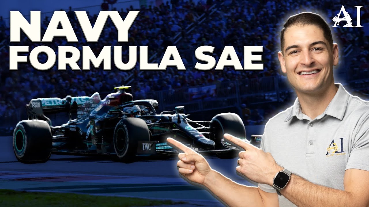 Navy Formula SAE - Building Cars and Character - YouTube