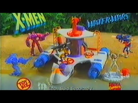 X-Men Water Wars Toy Commercial Best Quality - YouTube