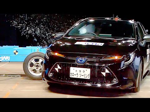 Toyota Corolla Crash Test