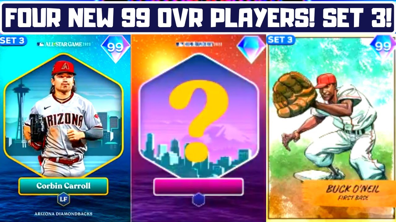 *NEW* SET 3 Players REVEALED! NEW 99 Ovr PLAYERS in MLB The Show 23 ...