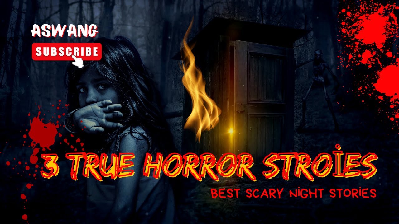 3 TRUE HORROR STORİES Best Scary Night Stories - YouTube