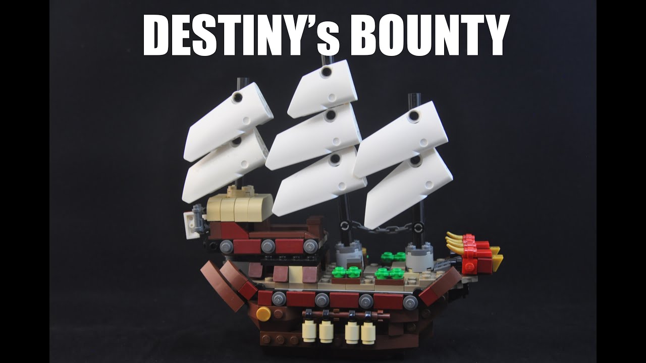 Mini Lego Destiny's Bounty | MOC Showcase - YouTube