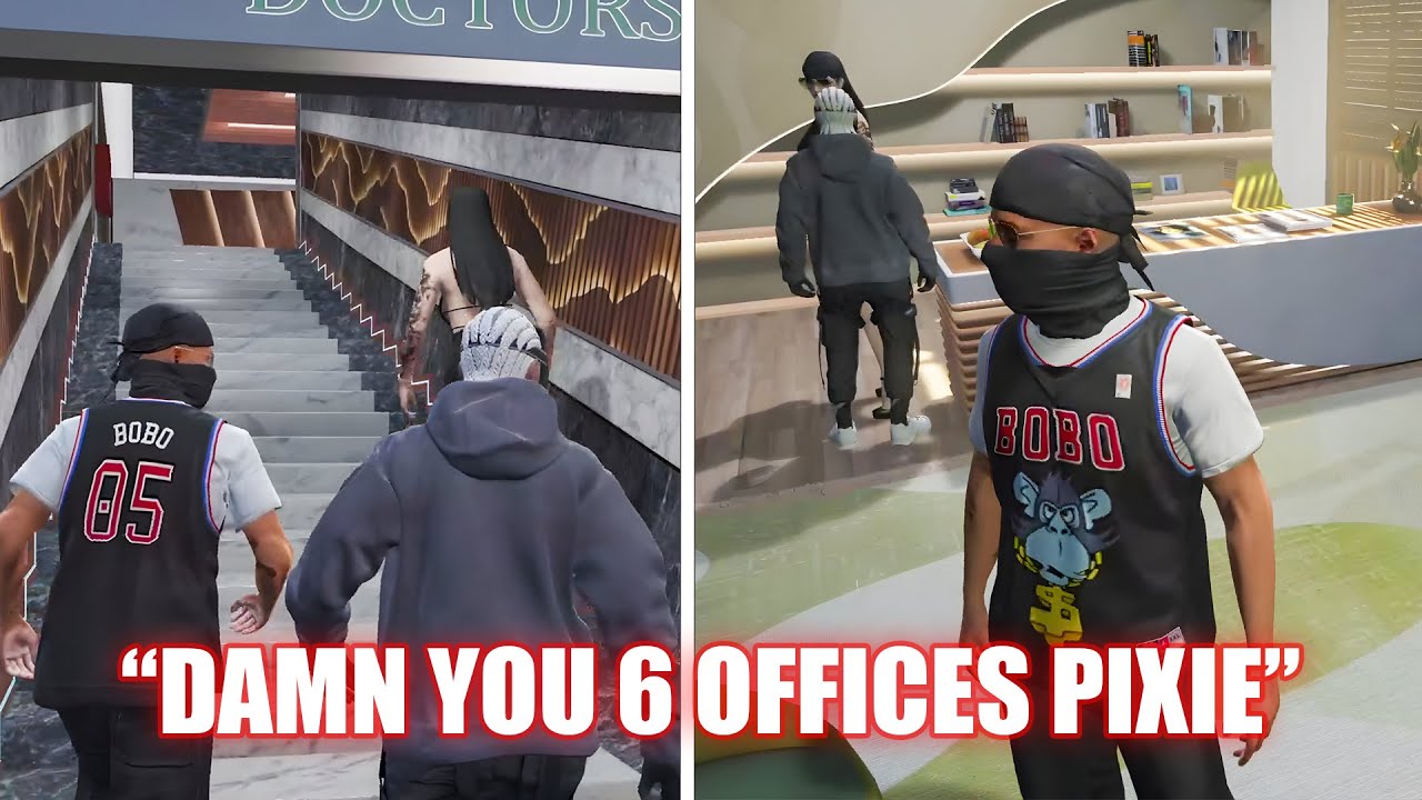 Peanut Gets a Tour of the New Hospital Offices By Pixie | Nopixel 4.0 ...