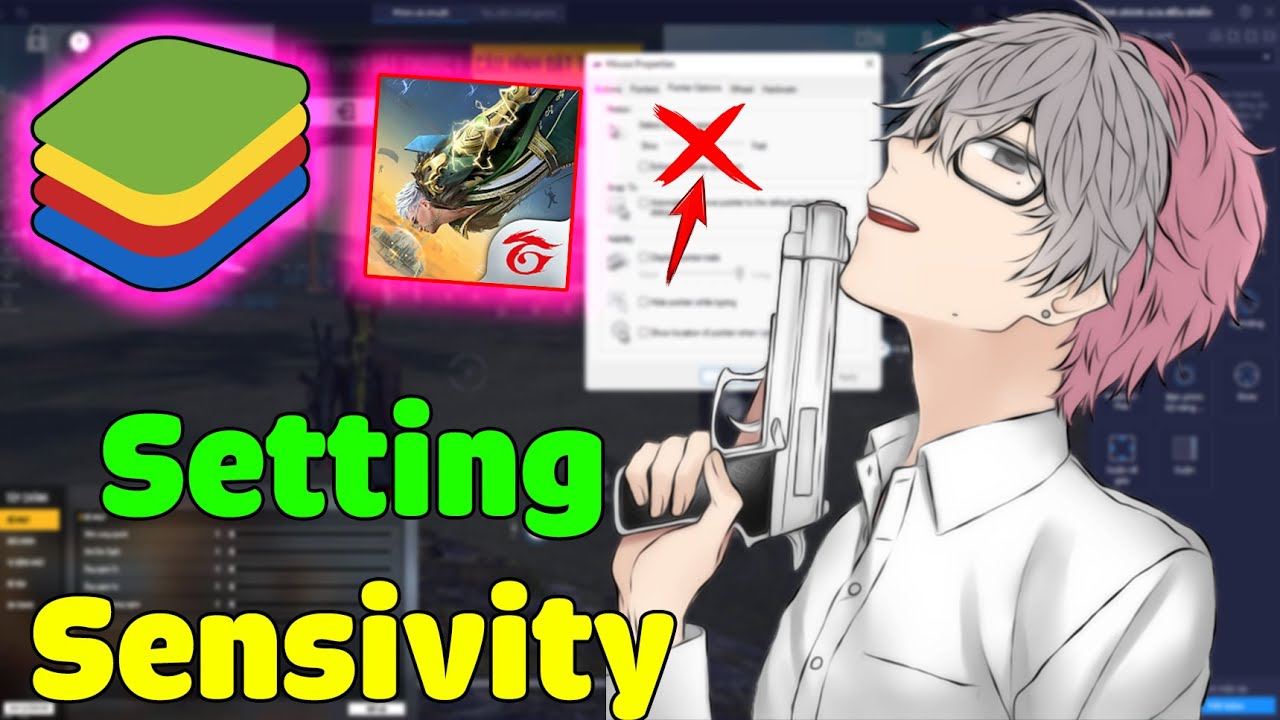 FF PC - Setting Headshot Như White444 YT | 1 Bắn 1 Kill Siêu ẢO trên ...