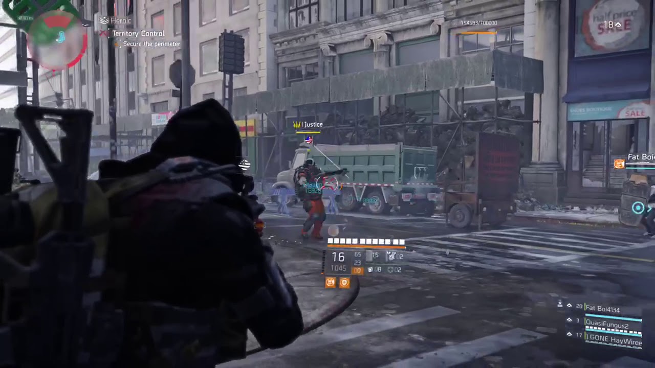 the Division 2 - Lady Death Farm - 22 Arcana Snitch Bosses Deck - YouTube