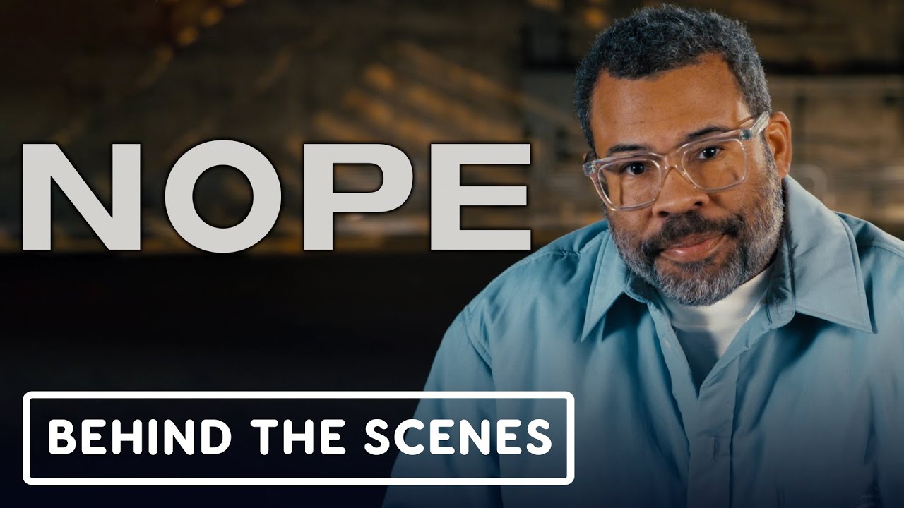 Nope - Official IMAX Behind the Scenes (2022) Jordan Peele - YouTube