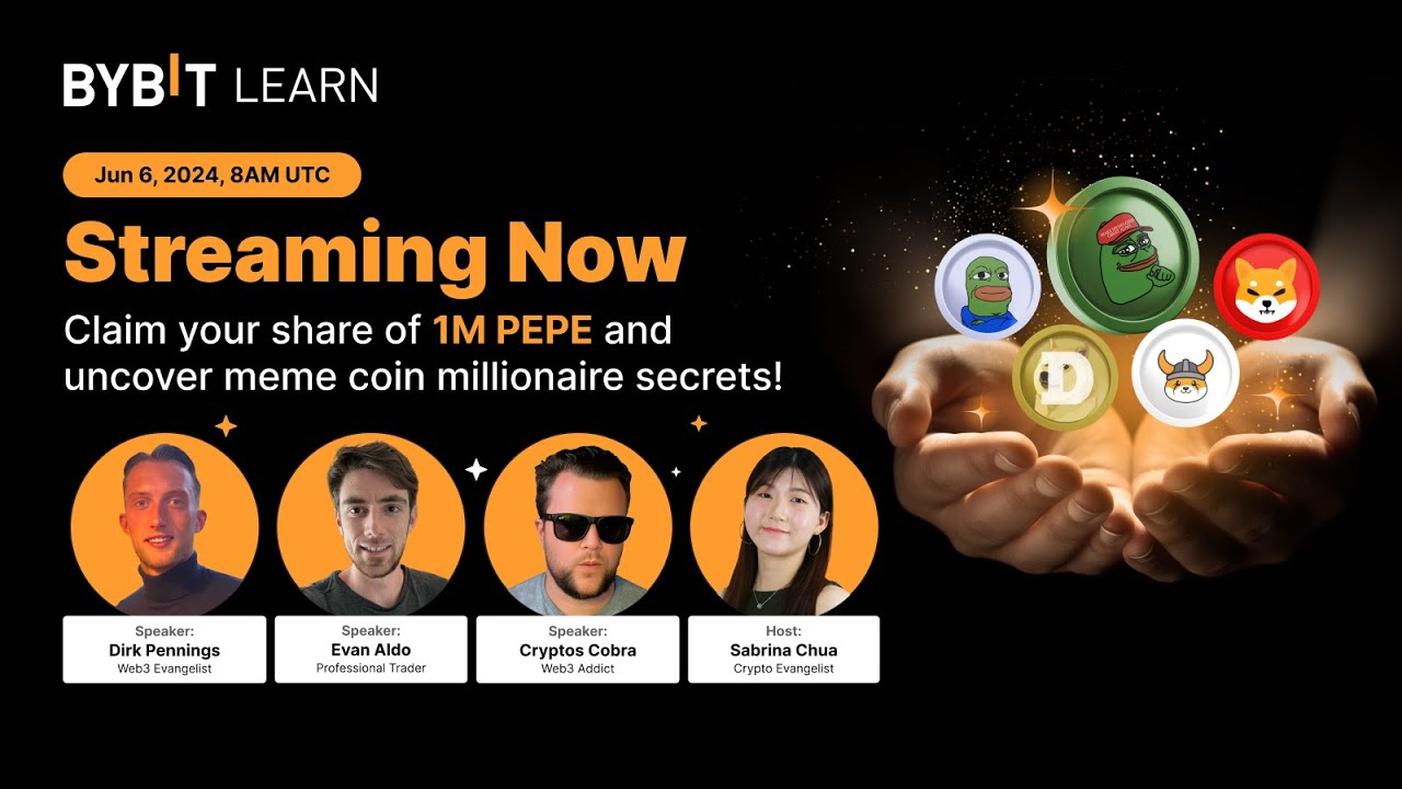 Unlock Meme Coin Millionaire Secrets: Join and Win From 1M PEPE! - YouTube