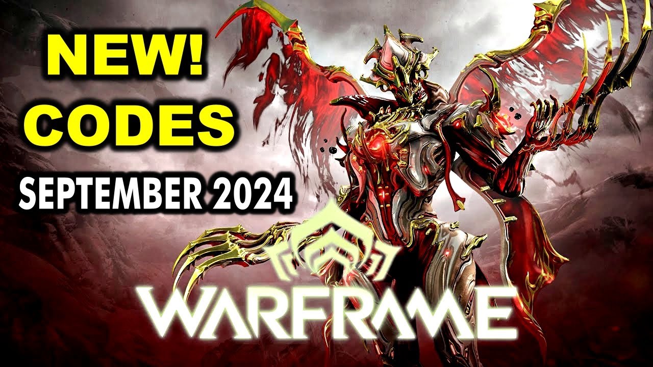 *NEW* ALL WORKING CODES FOR WARFRAME SEPTEMBER 2024 - WARFRAME CODES ...
