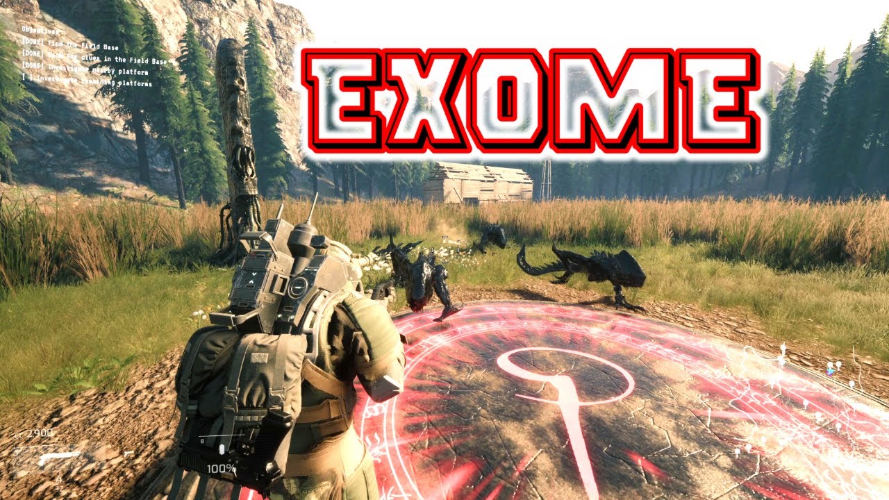 This game is crazy! - EXOME - YouTube