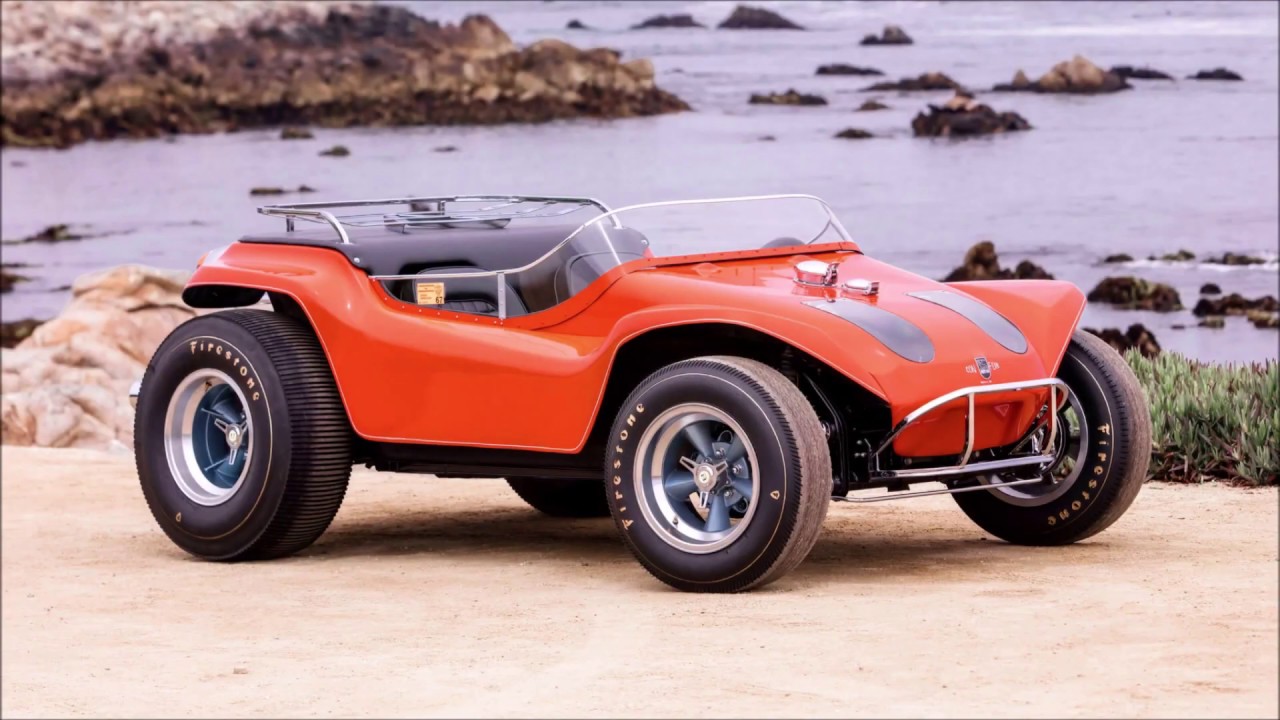 Steve McQueen Meyers Manx Dune Buggy Slideshow - YouTube