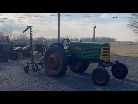 Making The Mower And The Tractor Fit Each Other - YouTube