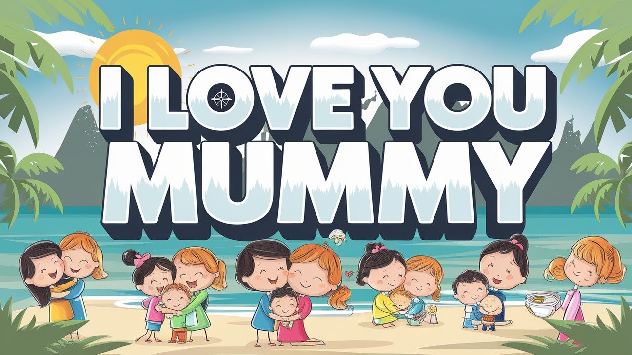 🌸💖 "I Love You, Mommy" A Sweet Song for Kids! 🎶💖 - YouTube