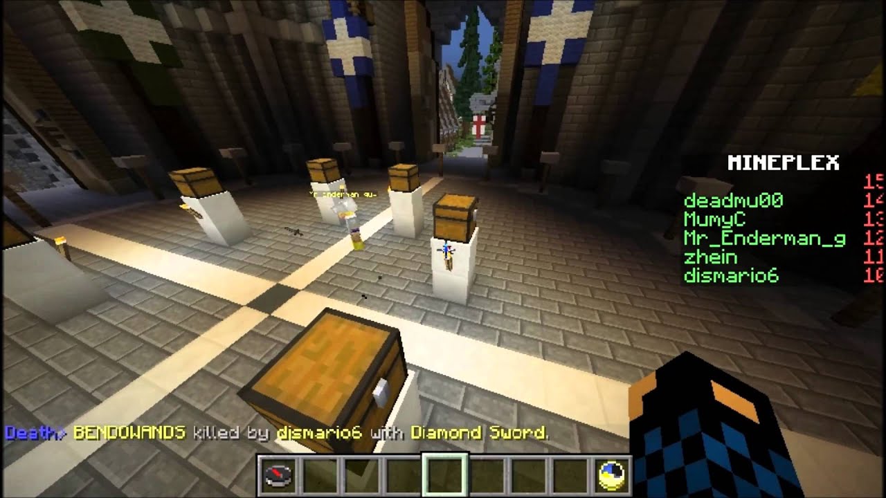 Mineplex hacker - Mr_Enderman_guy - YouTube