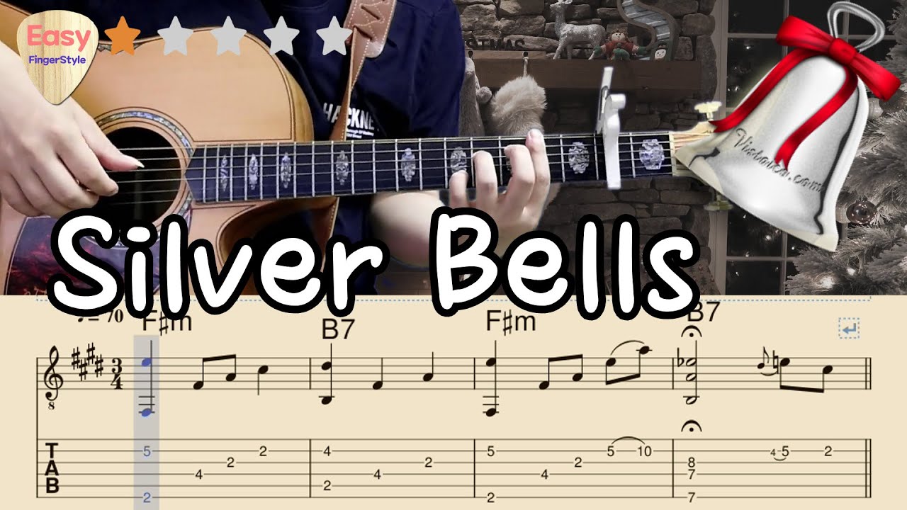 Guitar Chords For Silver Bells Miss Jacobson's Music: SILVER BELLS