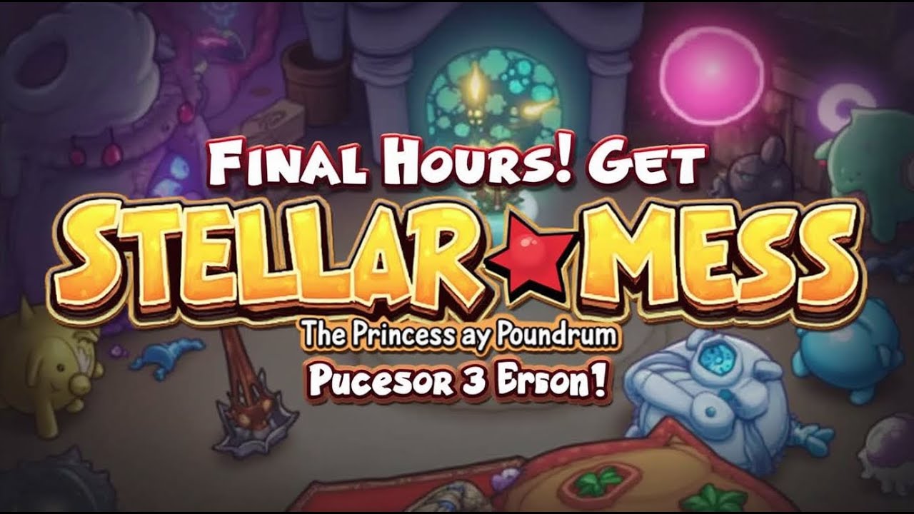 ¡Añade a Tu Colección! Stellar Mess Gratis en Steam Hasta el 27 de ...