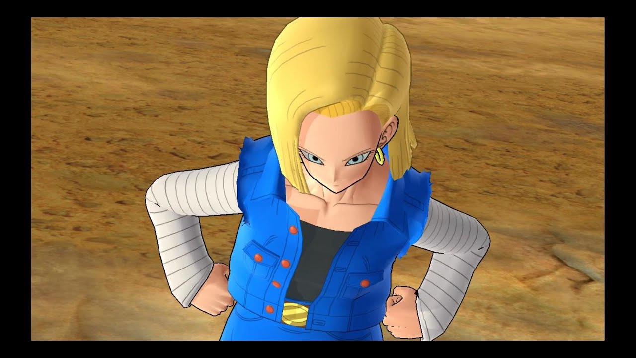 Dragon Ball Z Raging Blast 2- Android #18 Galaxy - YouTube