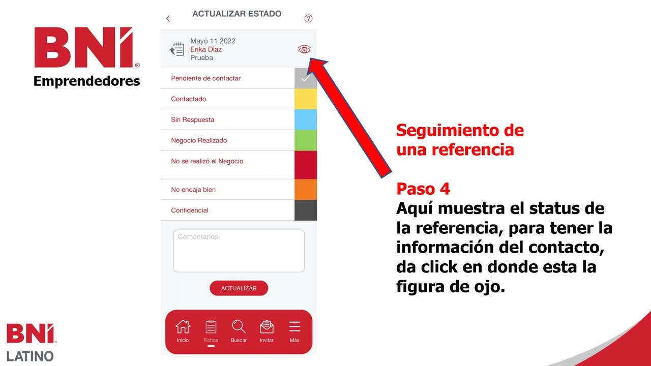 Seguimiento de Referencias BNI Connect - YouTube