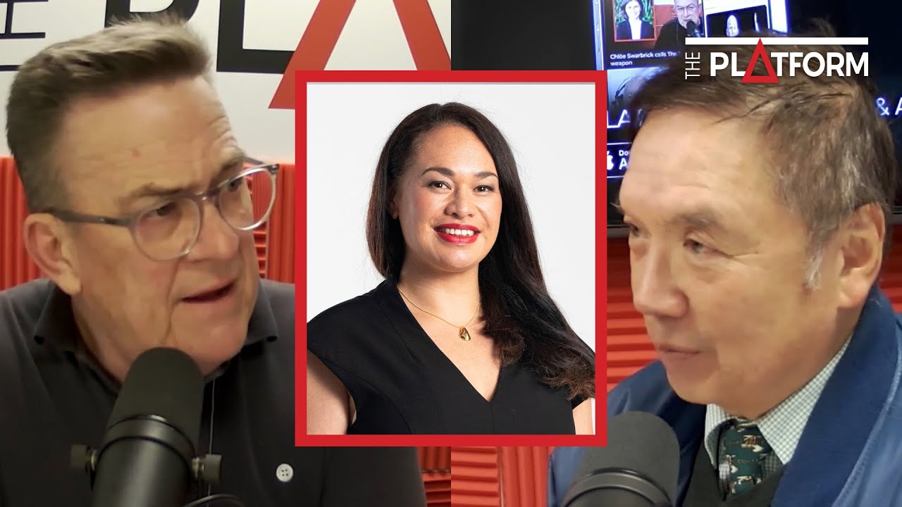 Ray Chung Throws His Hat in the Ring Against Tory Whanau - YouTube