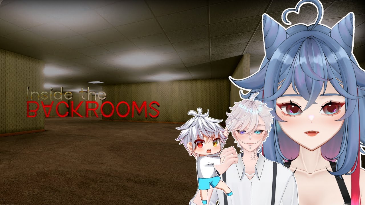 aku jago bro, kayaknya - Inside the Backrooms 【 Vtuber ID 】 - YouTube