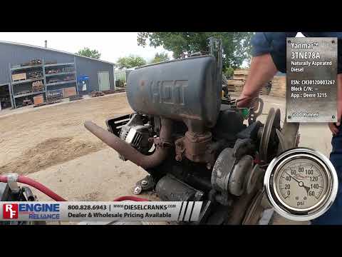 Yanmar™ 3TNE78A Good Runner (YN3TNE78CE1-3400896) - YouTube