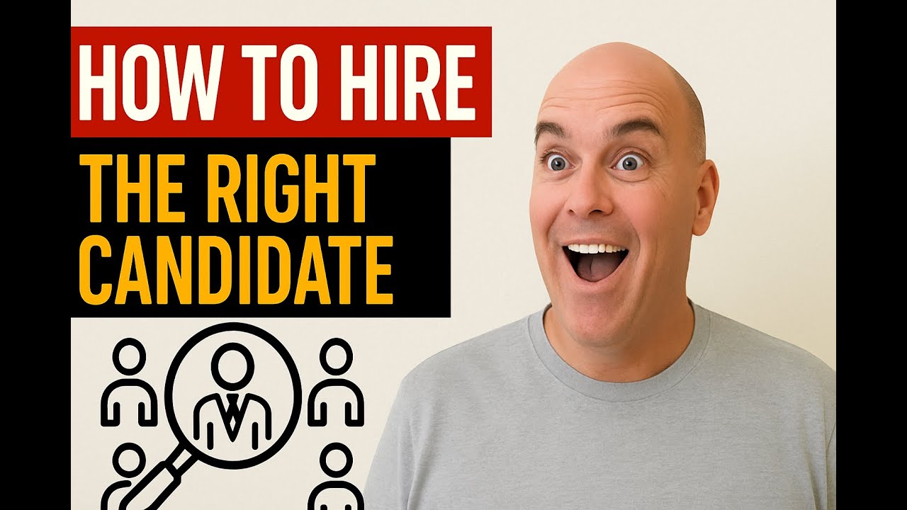 How To Hire The Right Candidate - Questions To Ask Candidates - YouTube