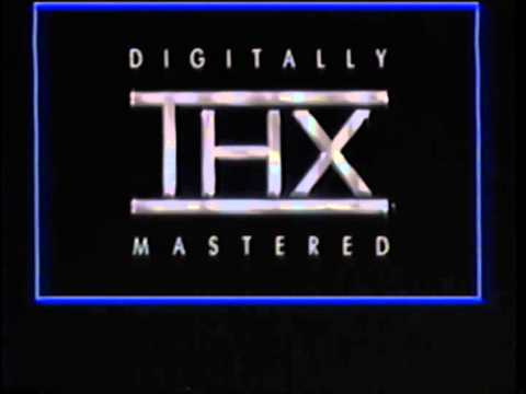 THX - Digitally Mastered (1998) Company Logo (VHS Capture)