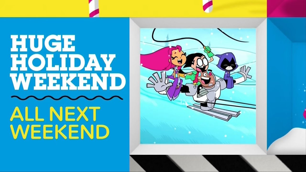Cartoon Network - Huge Holiday Weekend - December 17-18, 2016 - YouTube
