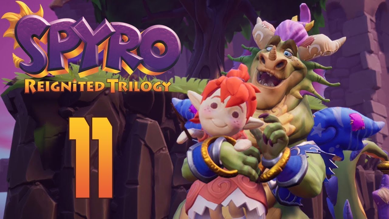 Spyro Reignited Trilogy (PS4)[Blind] Part 11 (Floating Gnorcs) - YouTube