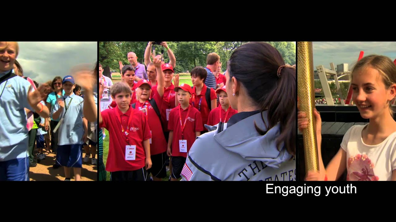 The Olympic Partner (TOP) programme - YouTube