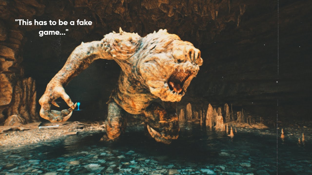 Rancor is HARD on highest difficulty... - YouTube